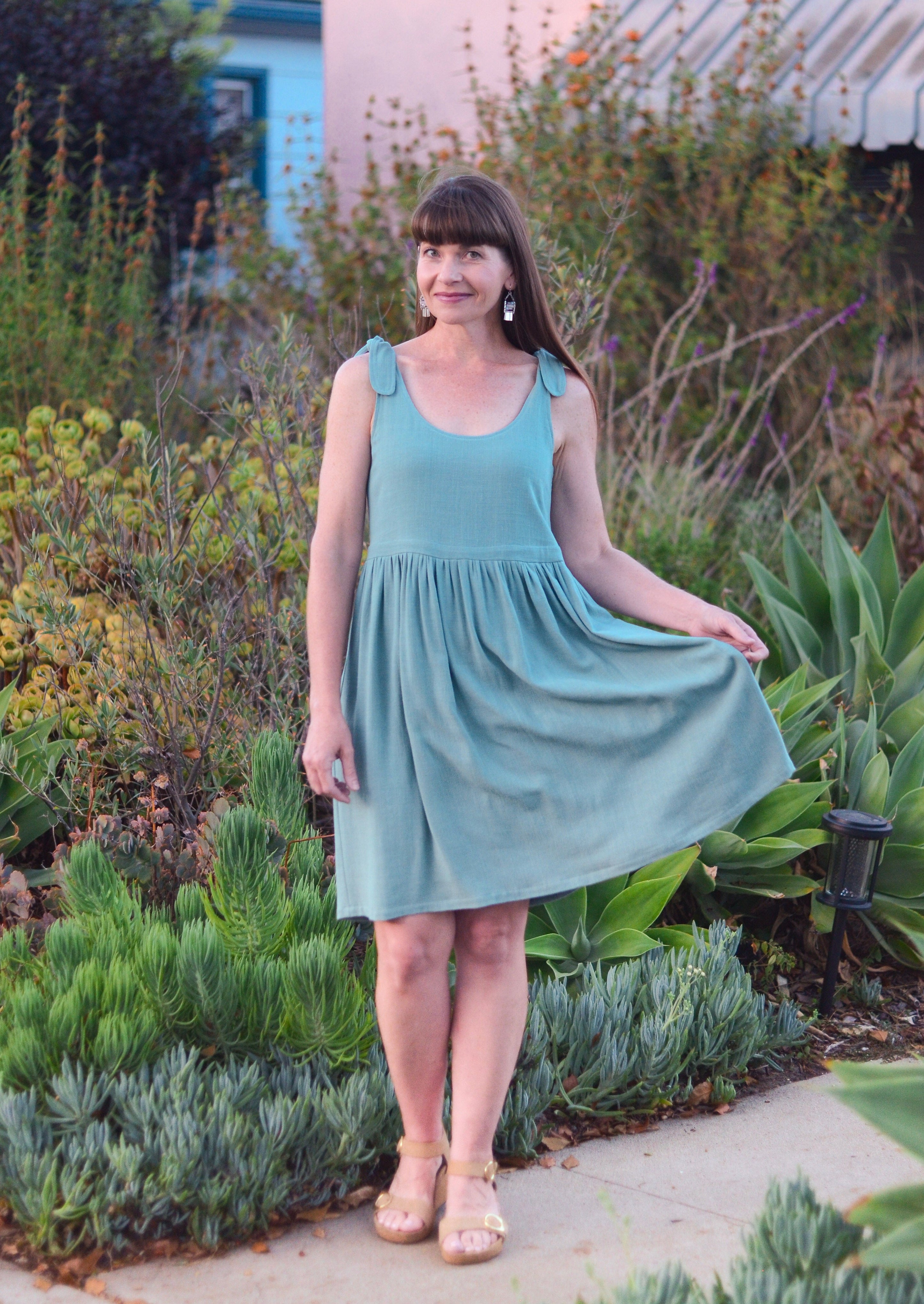 Knotty Cut Out Dress – Wonderful Sews