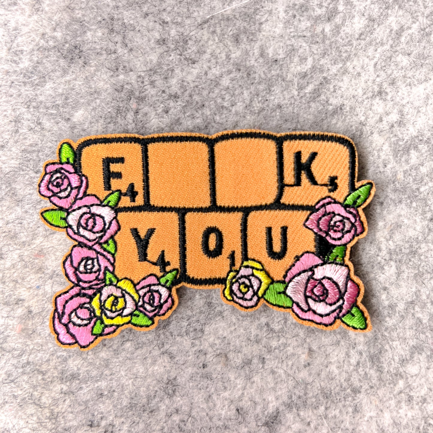 Fuck You Patch – Wonderful Sews