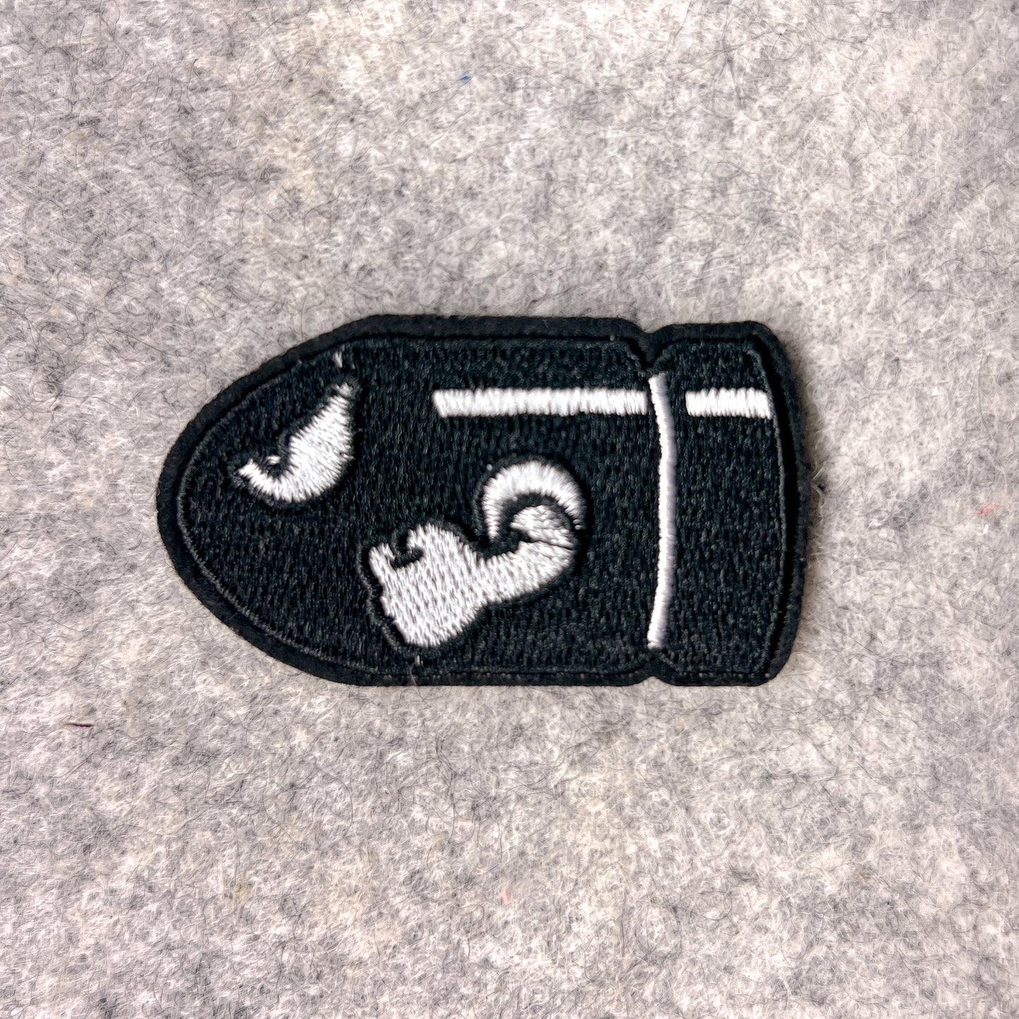 Bullet Bill Patch – Wonderful Sews
