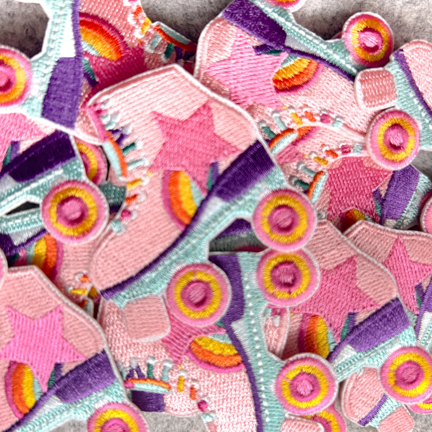 Roller Skate Patch – Wonderful Sews