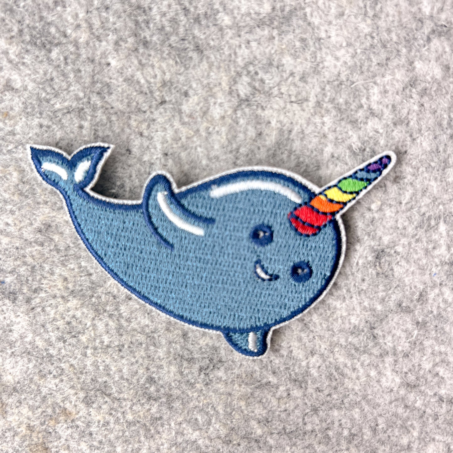 Narwhal Patch – Wonderful Sews