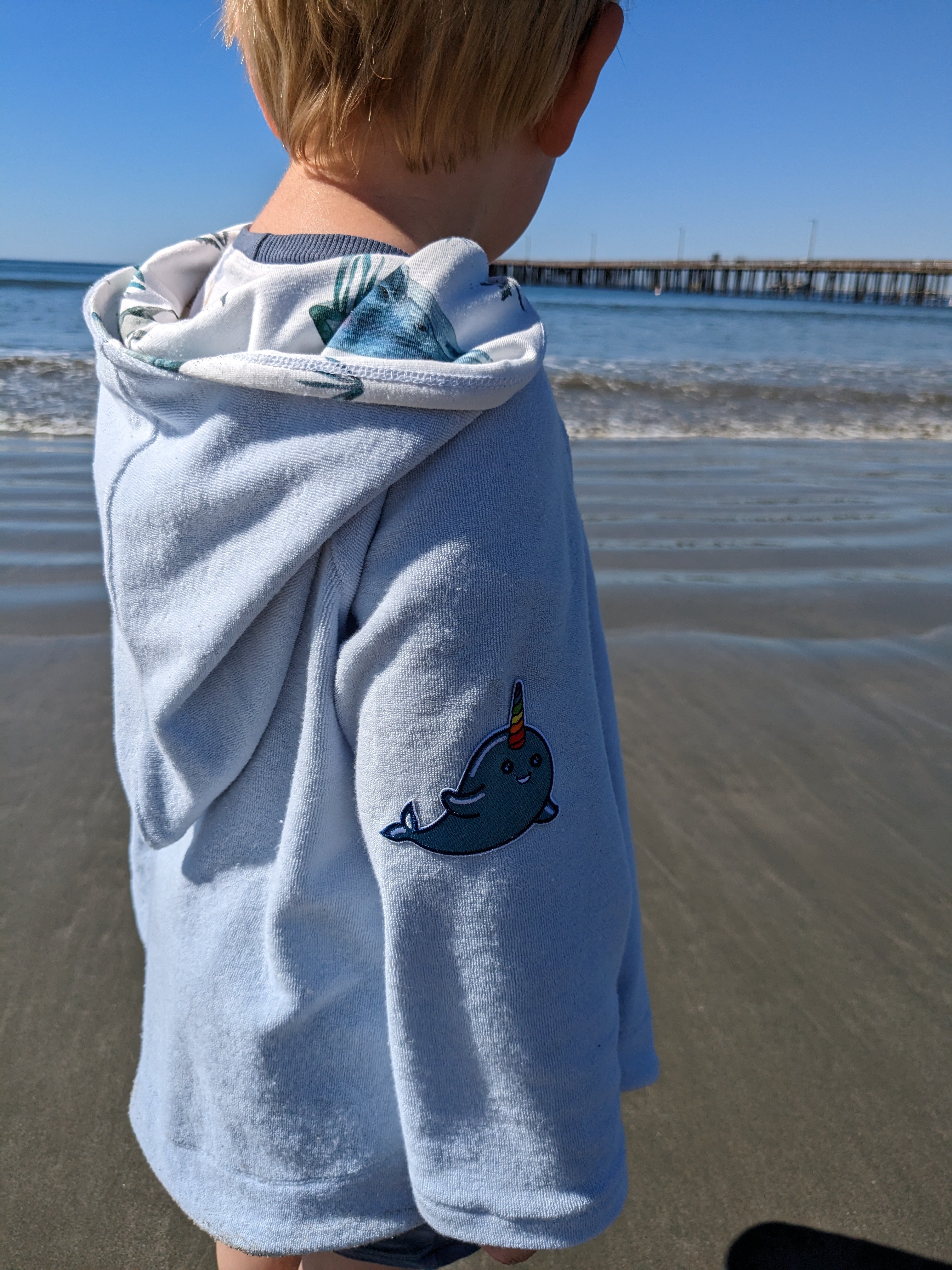 Narwhal Patch – Wonderful Sews