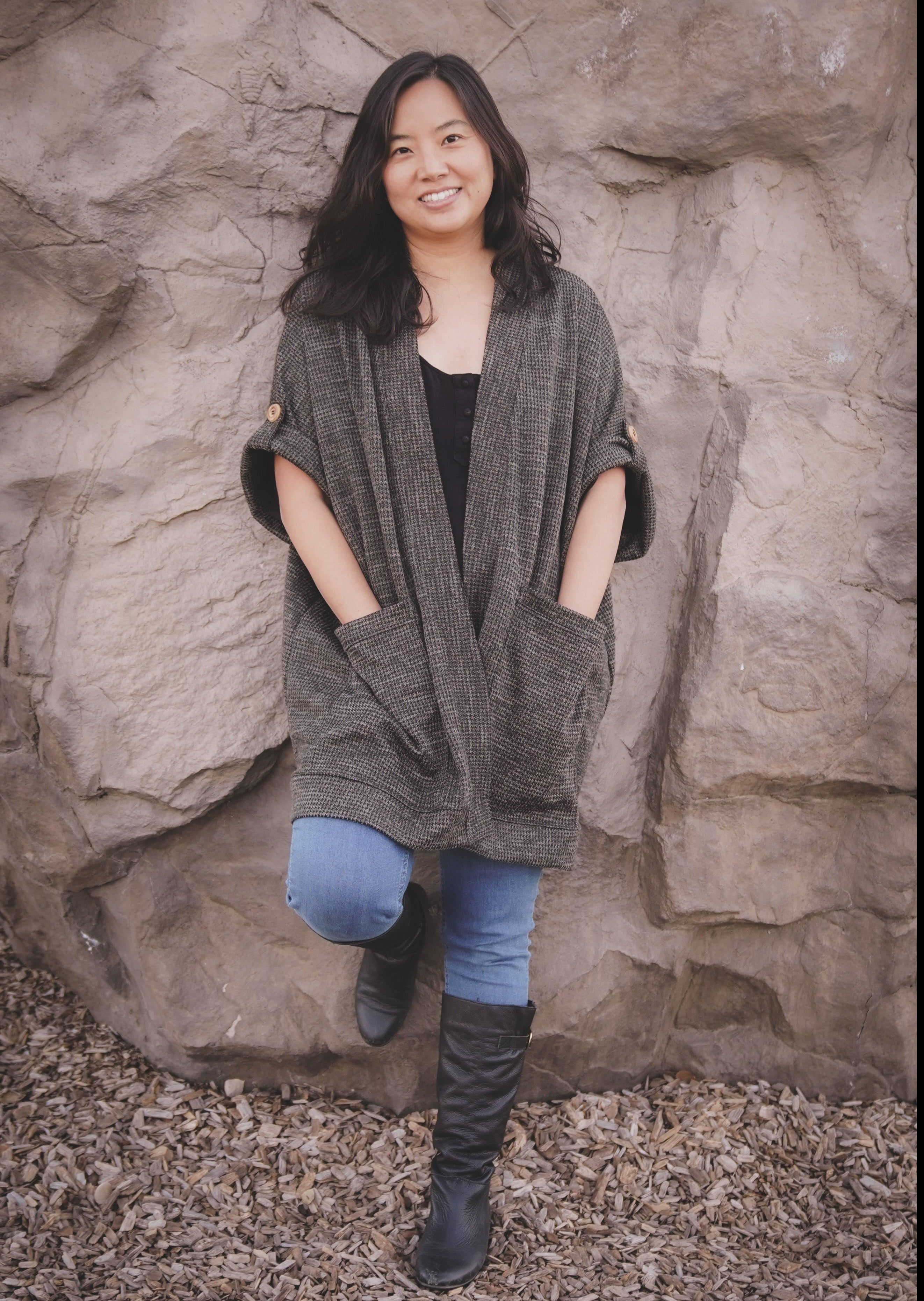 Big Effing Cardigan – Wonderful Sews