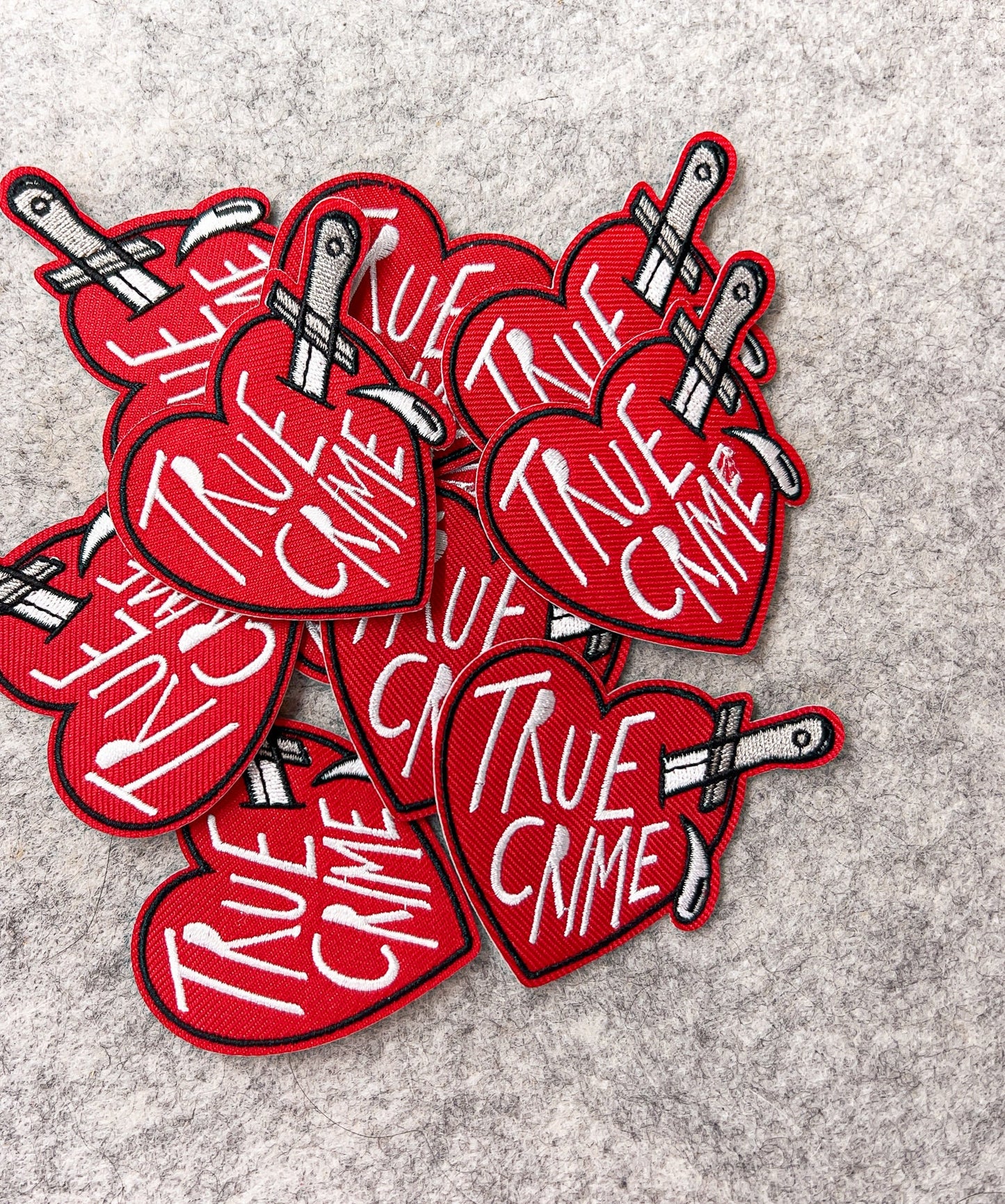 True Crime Patch, Heart Patch, Sassy Patch, Wicked Patch, Cruel Patch ...