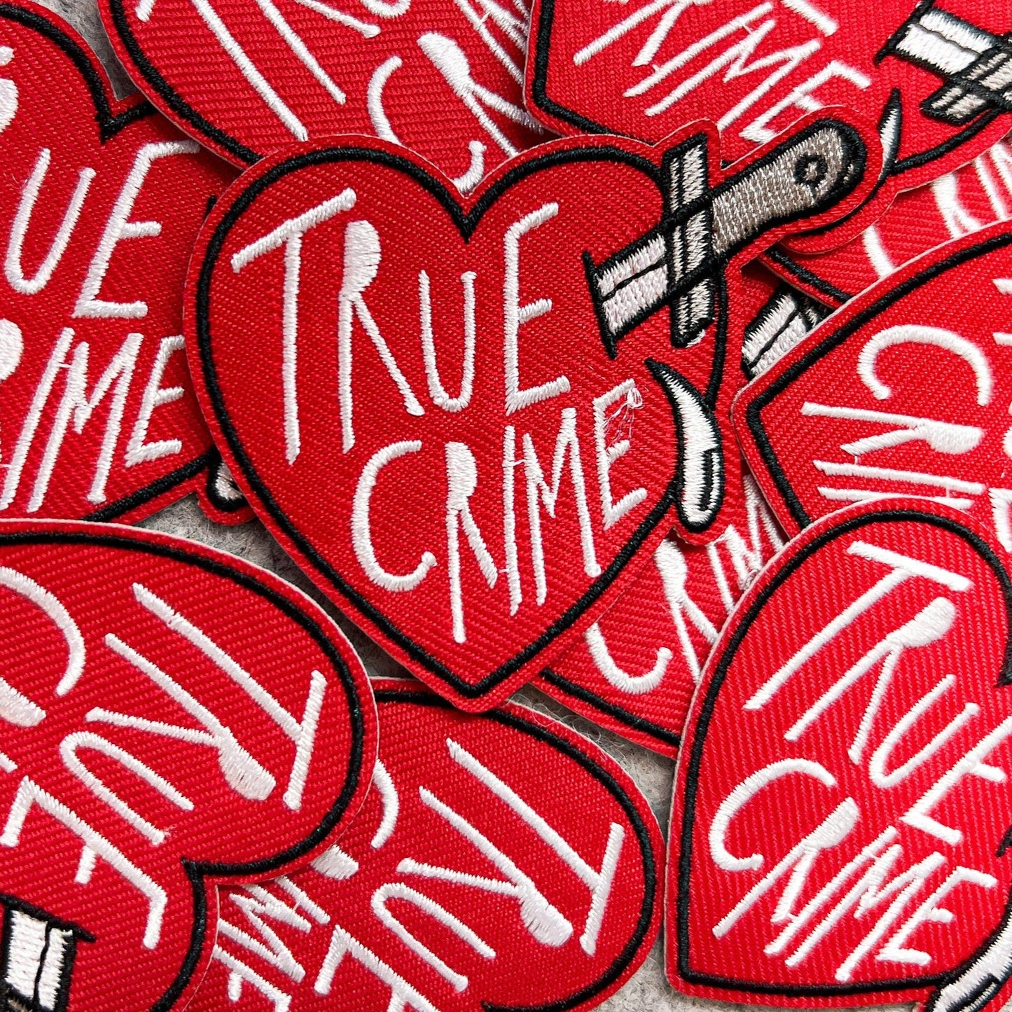 True Crime Patch, Heart Patch, Sassy Patch, Wicked Patch, Cruel Patch ...